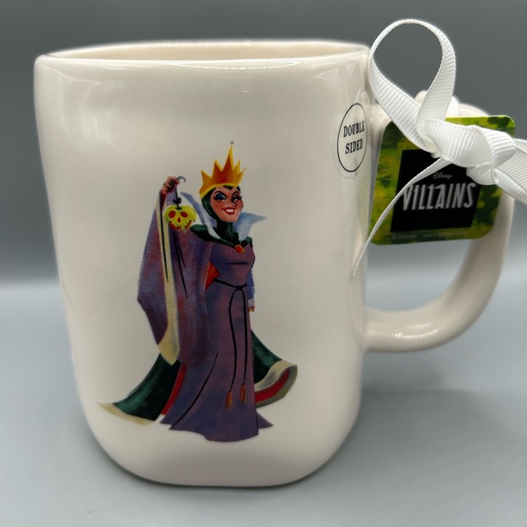 Rae Dunn | Dining | Raw Dunn Disney Villains Evil Queen Double Sided ...